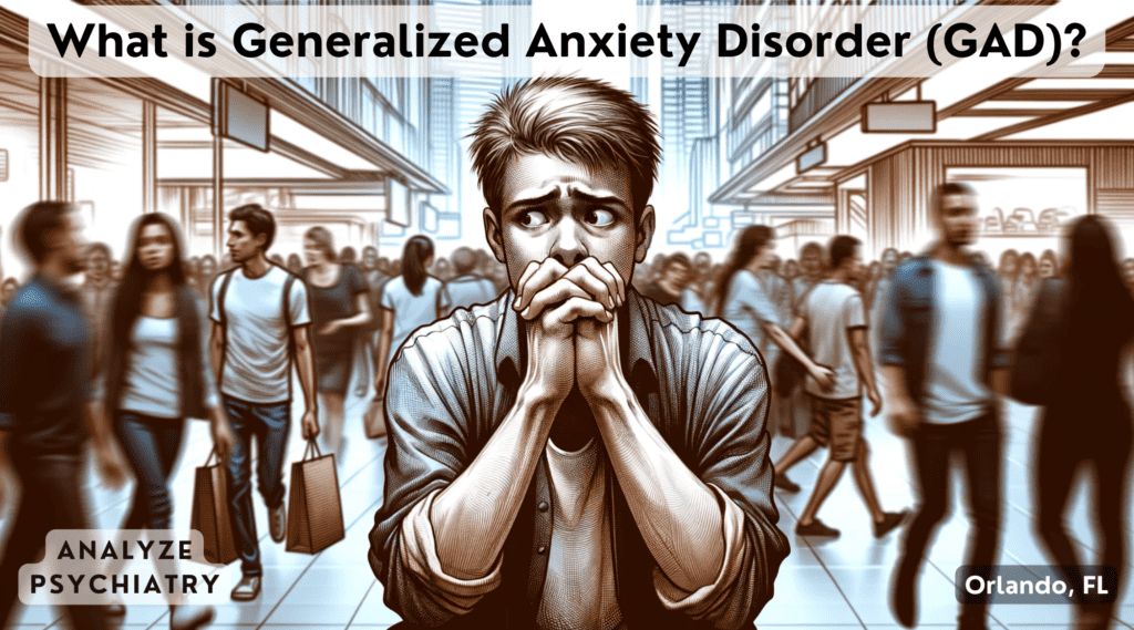 Generalized Anxiety Disorder (GAD): Signs, Symptoms, and DSM-5 Criteria ...