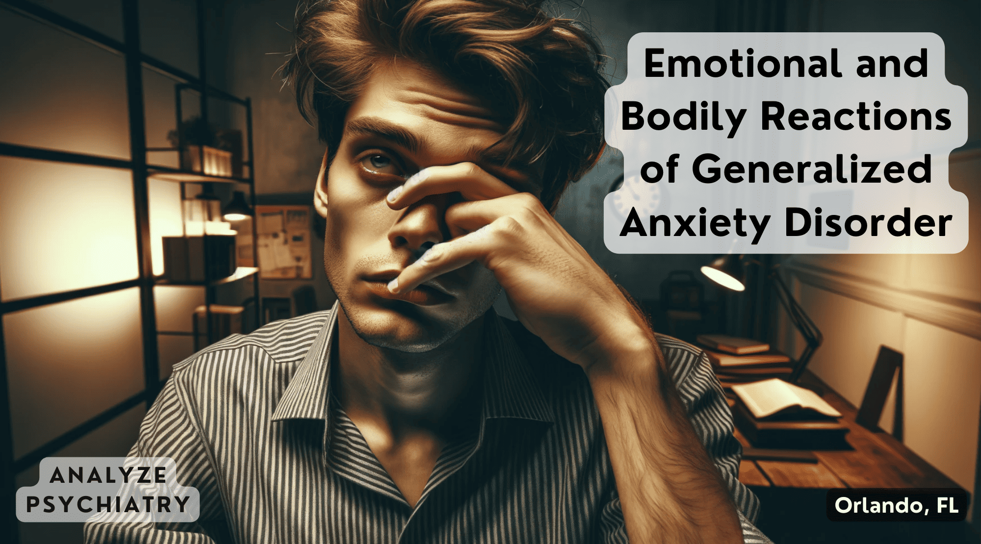 Generalized Anxiety Disorder (GAD): Signs, Symptoms, and DSM-5 Criteria ...