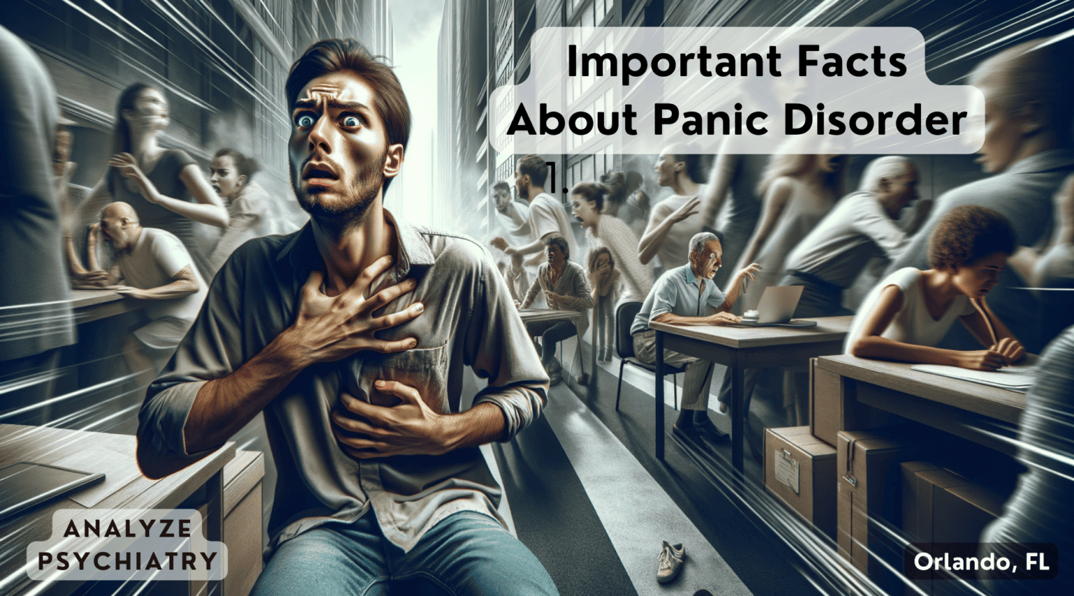 Panic Disorder: Symptoms, DSM-5 Criteria and Treatment - Analyze Psychiatry
